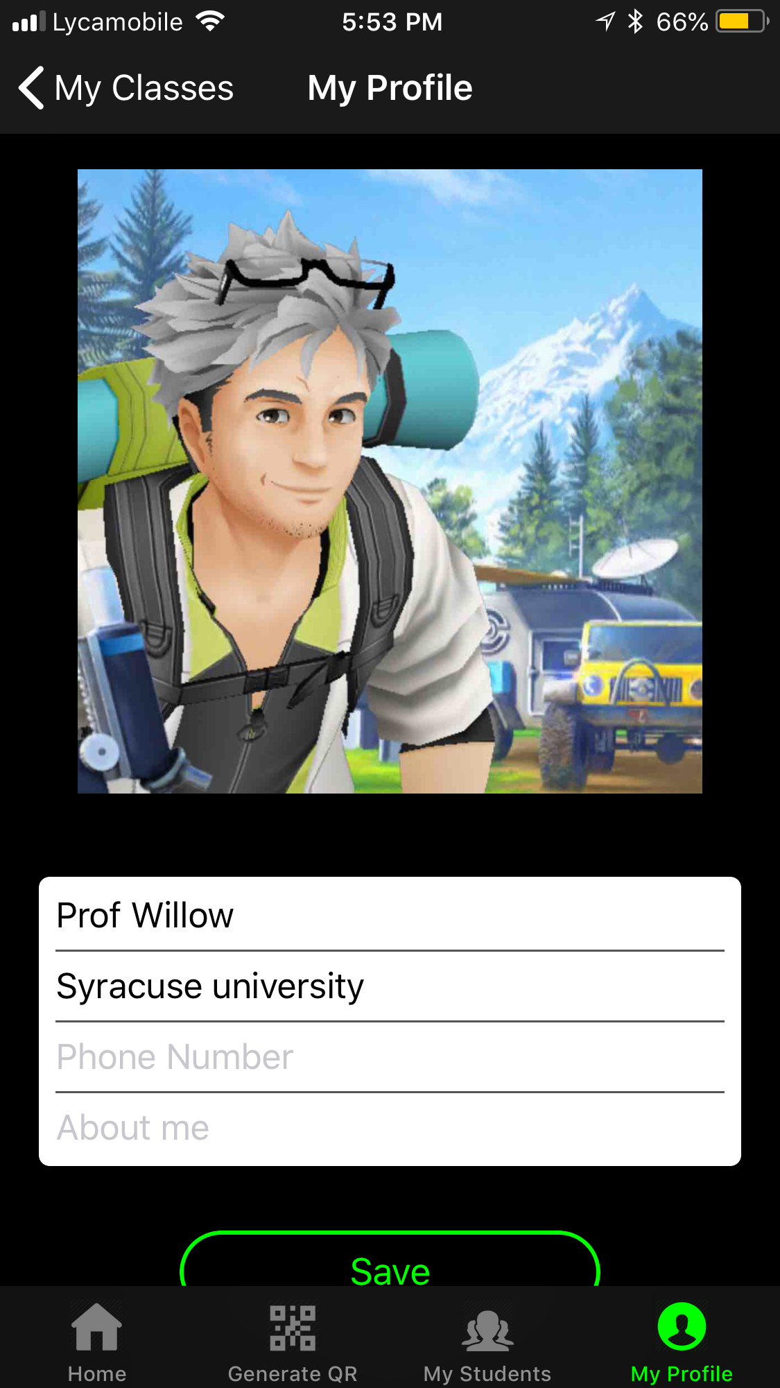 QR Attendance | QR-Attendance